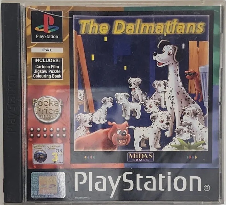 Купить игру The Dalmatians для Sony Playstation 1 дешево в магазине ...
