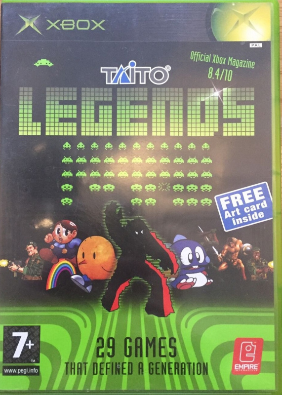 Купить Taito Legends для Xbox Original - 66game.ru