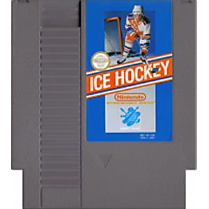 Nintendo NES Ice Hockey ORIGINAL NTSC . 66game.ru 66game.ru