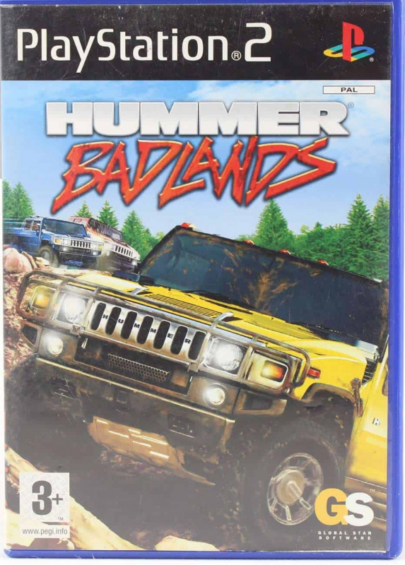 Купить неновую, Б/У игру Hummer: Badlands для Sony Playstation 2,PS2 ...