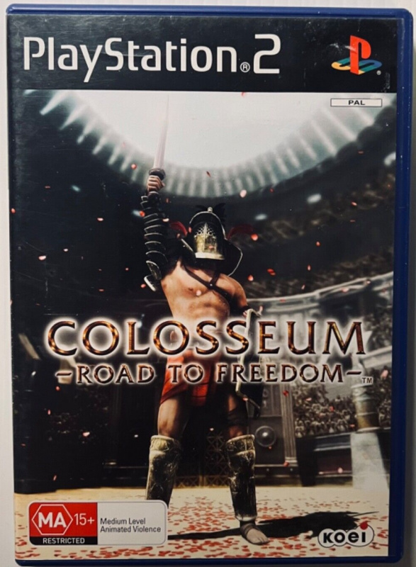 Купить уценённую игру Colosseum: Road to Freedom для Sony Playstation 2 ...