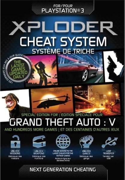 Купить новую игру Xploder Cheat System: GTA V - Special Edition для ...