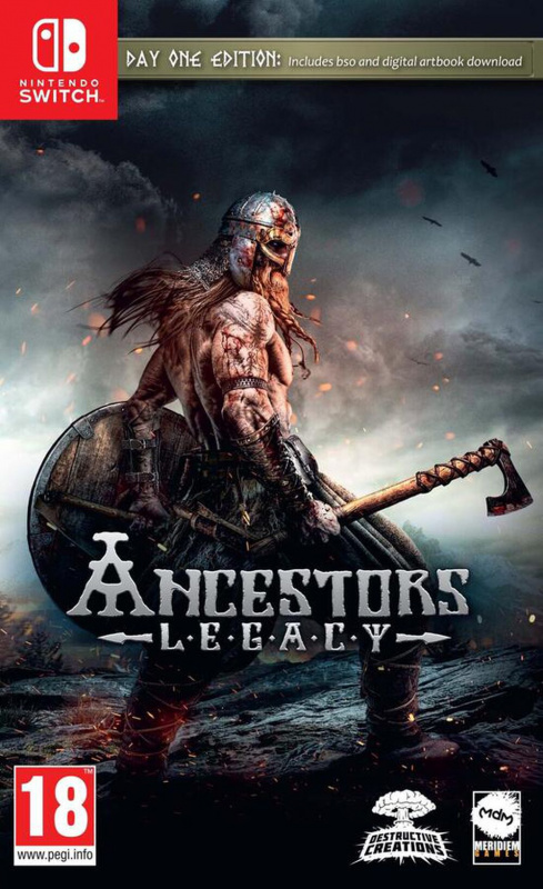Купить уценённую игру Ancestors Legacy - Day One Edition для Nintendo ...