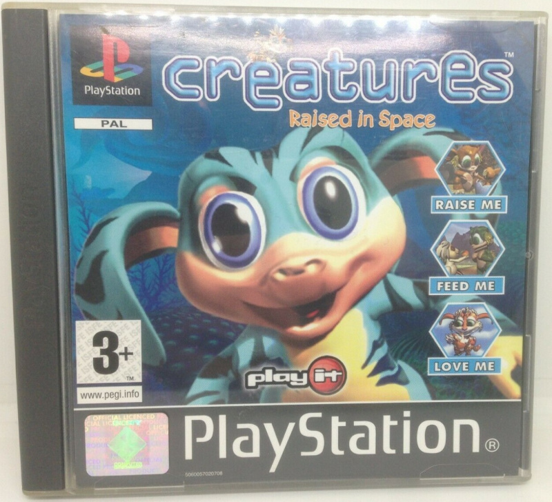 Купить игру Creatures для Sony Playstation 1,PS1 - 66game.ru