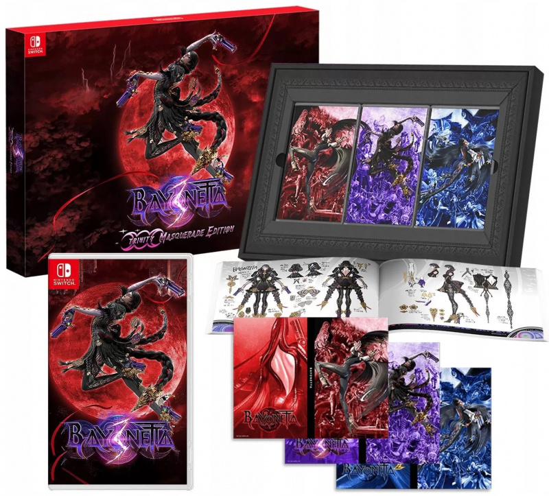 Купить новый Bayonetta 3: Trinity Masquerade Edition [Nintendo для ...