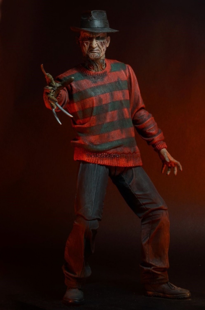 Купить Фигурка Фредди Крюгер Nightmare on Elm Street 21см дешево в ...
