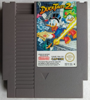 Nes duck tales store