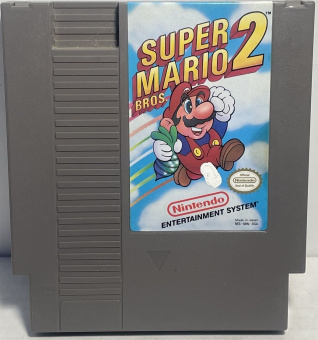Nintendo NES Super Mario Bros. 2 ORIGINAL NTSC . 66game.ru 66game.ru