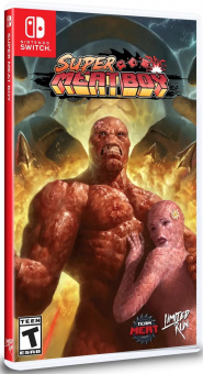 Super Meat Boy Nintendo Switch
