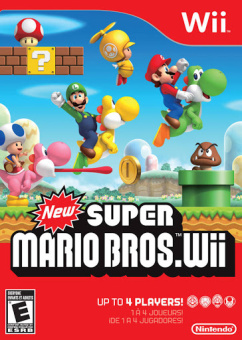New Super Mario Bros U NTSC Nintendo Wii 66game.ru 66game.ru