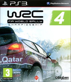 WRC FIA World Rally Championship 4 Sony Playstation 3 66game.ru 66game.ru