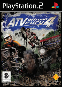 ATV Offroad Fury 4 Sony Playstation 2 66game.ru 66game.ru