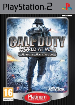 Call of Duty World at War Final Fronts Sony Playstation 2