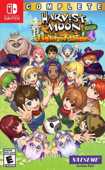Harvest moon for nintendo switch store