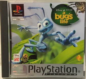 Disney Pixar A Bug s Life Sony Playstation 1 66game.ru 66game.ru