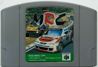 MRC Multi Racing Championship Nintendo 64 66game.ru