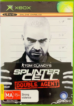 Tom Clancy s Splinter Cell Double Agent Xbox Original