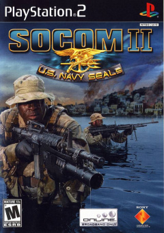 SOCOM II U.S. Navy SEALs Sony Playstation 2 66game.ru 66game.ru